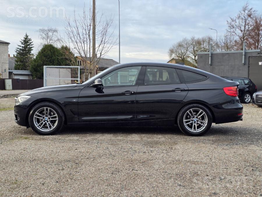 Black BMW 325 2013 in Liepaja, with an engine capacity of 2.00 L and mileage of 270 thousand km for 11795 €, photo 10 on AUTOMOTO.COM.LV