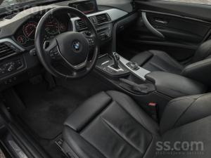 Black BMW 325 2013 in Liepaja, with an engine capacity of 2.00 L and mileage of 270 thousand km for 11795 €, photo 11 on AUTOMOTO.COM.LV