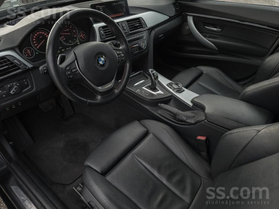 Black BMW 325 2013 in Liepaja, with an engine capacity of 2.00 L and mileage of 270 thousand km for 11795 €, photo 11 on AUTOMOTO.COM.LV