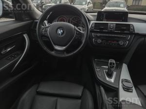 Black BMW 325 2013 in Liepaja, with an engine capacity of 2.00 L and mileage of 270 thousand km for 11795 €, photo 13 on AUTOMOTO.COM.LV