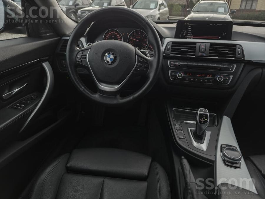 Black BMW 325 2013 in Liepaja, with an engine capacity of 2.00 L and mileage of 270 thousand km for 11795 €, photo 13 on AUTOMOTO.COM.LV