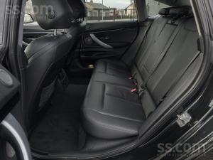 Black BMW 325 2013 in Liepaja, with an engine capacity of 2.00 L and mileage of 270 thousand km for 11795 €, photo 14 on AUTOMOTO.COM.LV