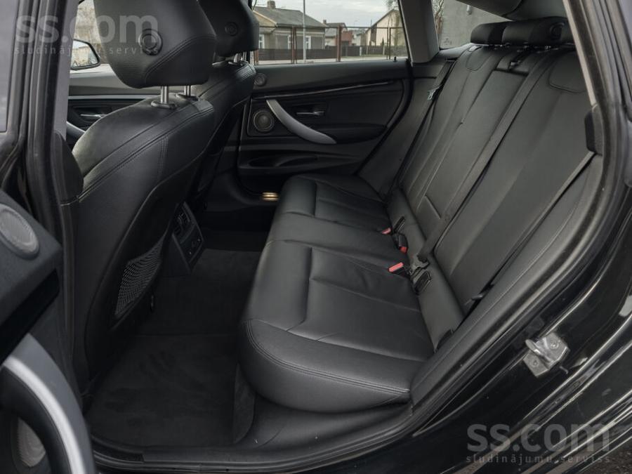 Black BMW 325 2013 in Liepaja, with an engine capacity of 2.00 L and mileage of 270 thousand km for 11795 €, photo 14 on AUTOMOTO.COM.LV
