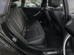 Black BMW 325 2013 in Liepaja, with an engine capacity of 2.00 L and mileage of 270 thousand km for 11795 €, photo 16 on AUTOMOTO.COM.LV