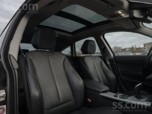 Black BMW 325 2013 in Liepaja, with an engine capacity of 2.00 L and mileage of 270 thousand km for 11795 €, photo 18 on AUTOMOTO.COM.LV