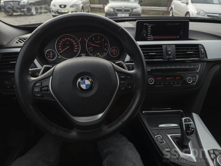 Black BMW 325 2013 in Liepaja, with an engine capacity of 2.00 L and mileage of 270 thousand km for 11795 €, photo 23 on AUTOMOTO.COM.LV