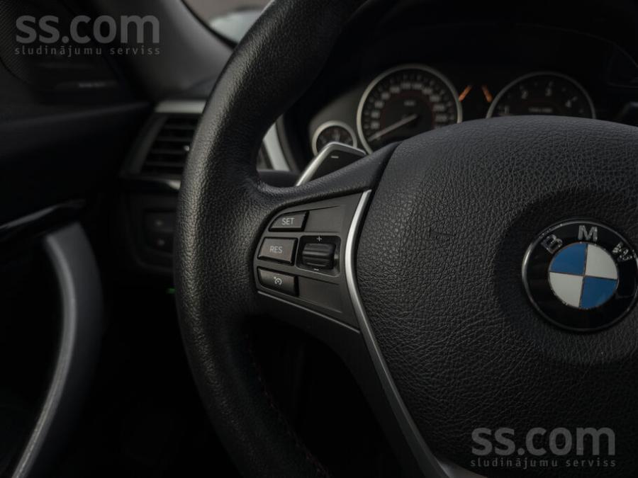 Black BMW 325 2013 in Liepaja, with an engine capacity of 2.00 L and mileage of 270 thousand km for 11795 €, photo 31 on AUTOMOTO.COM.LV
