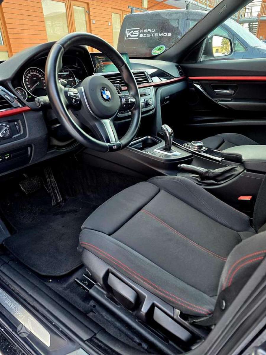 Melns BMW 325 2013 Marijampole, ar dzinēja tilpumu 2.00 L un nobraukumu 320 tūkst. km par 9000 €, foto 15 vietnē AUTOMOTO.COM.LV