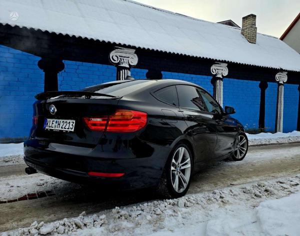 Melns BMW 325 2013 Marijampole, ar dzinēja tilpumu 2.00 L un nobraukumu 320 tūkst. km par 8700 €, foto 5 vietnē AUTOMOTO.COM.LV