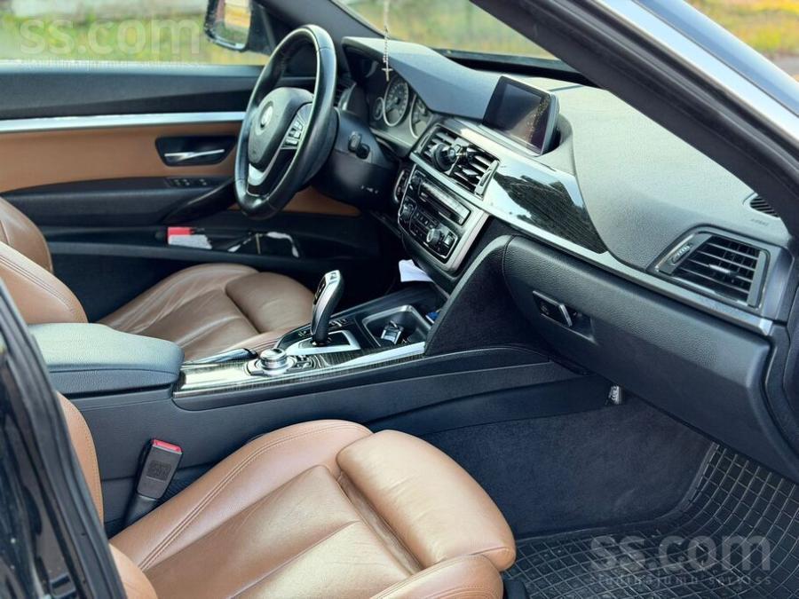 Melns BMW 325 2013 Daugavpils, ar dzinēja tilpumu 2.00 L un nobraukumu 278 tūkst. km par 9800 €, foto 6 vietnē AUTOMOTO.COM.LV