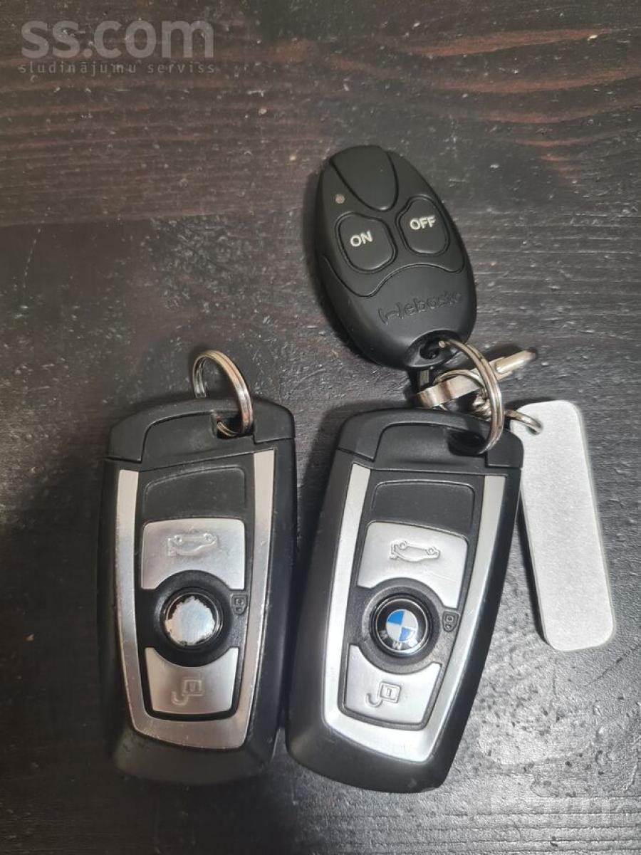 Melns BMW 325 2013 Daugavpils, ar dzinēja tilpumu 2.00 L un nobraukumu 278 tūkst. km par 9800 €, foto 7 vietnē AUTOMOTO.COM.LV
