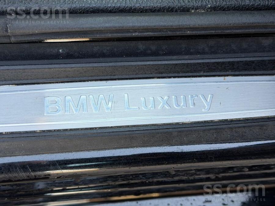 Melns BMW 325 2013 Daugavpils, ar dzinēja tilpumu 2.00 L un nobraukumu 278 tūkst. km par 9800 €, foto 8 vietnē AUTOMOTO.COM.LV