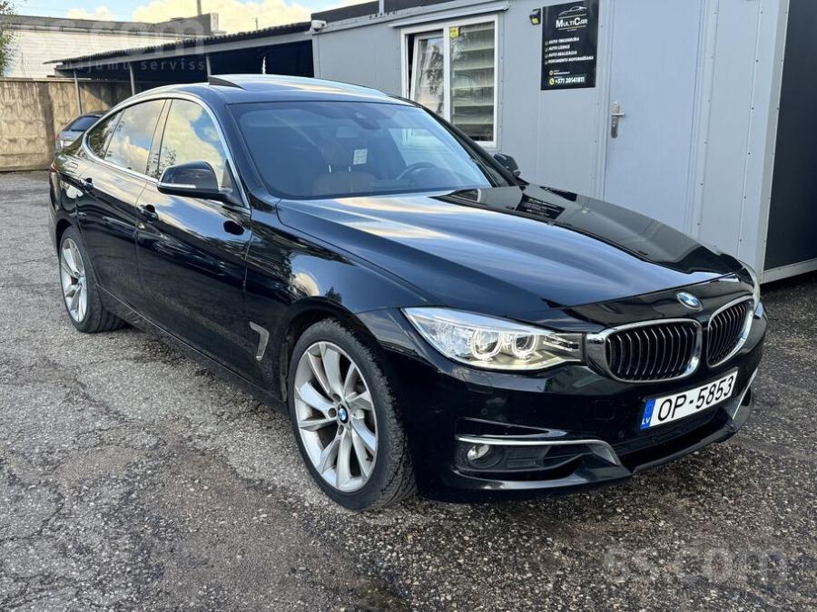 Black BMW 325 2013 in Daugavpils, with an engine capacity of 2.00 L and mileage of 0 thousand km for 8900 €, photo 1 on AUTOMOTO.COM.LV
