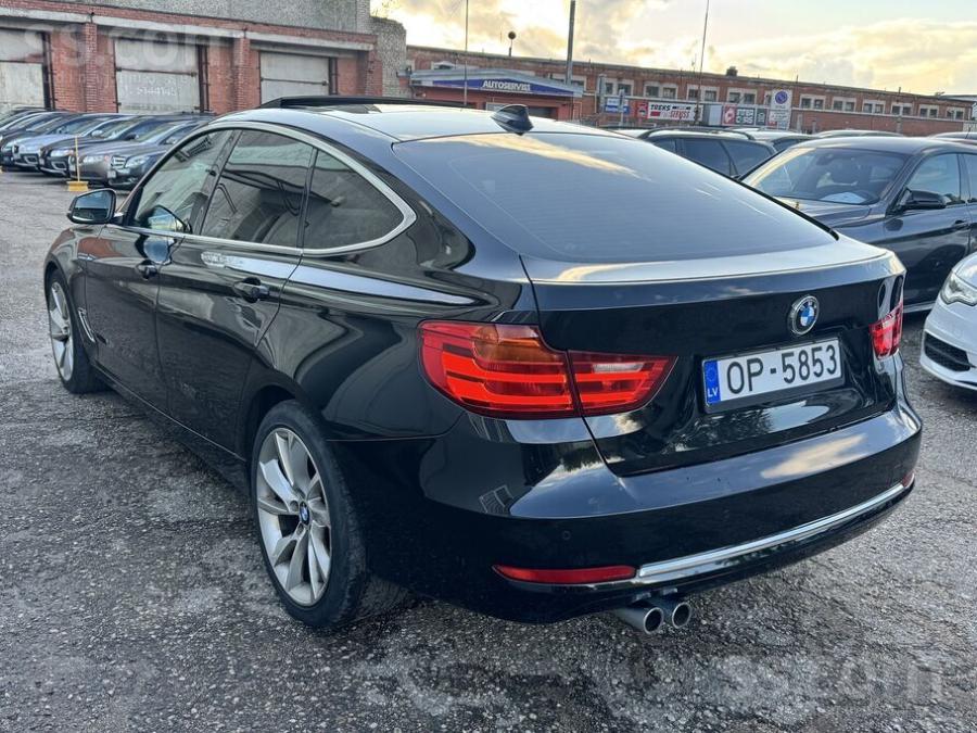 Black BMW 325 2013 in Daugavpils, with an engine capacity of 2.00 L and mileage of 0 thousand km for 8900 €, photo 5 on AUTOMOTO.COM.LV