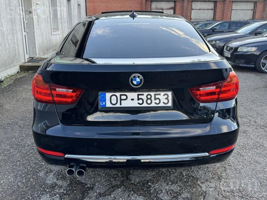 Black BMW 325 2013 in Daugavpils, with an engine capacity of 2.00 L and mileage of 0 thousand km for 8900 €, photo 6 on AUTOMOTO.COM.LV