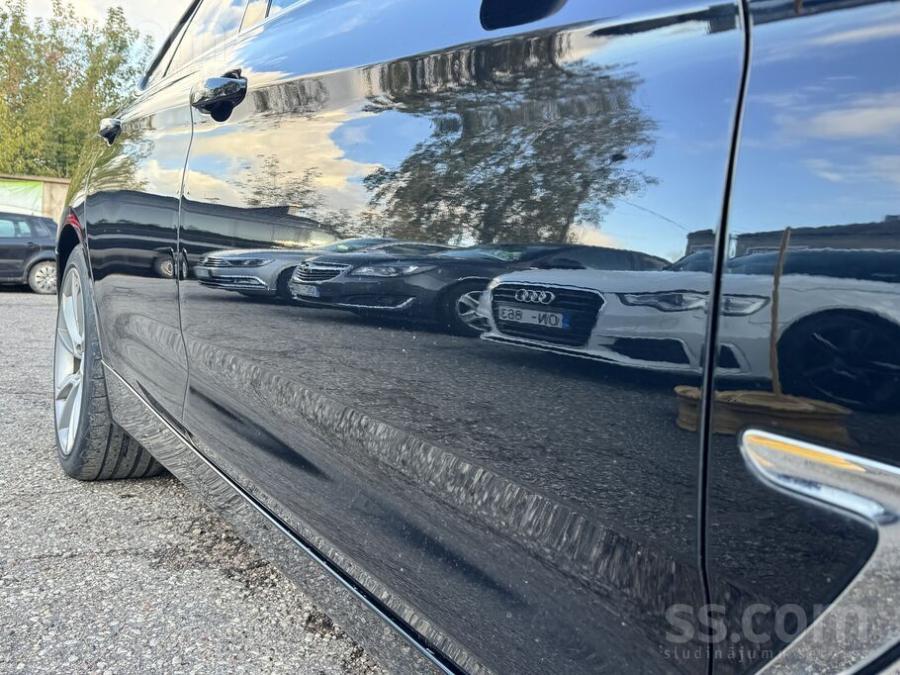 Black BMW 325 2013 in Daugavpils, with an engine capacity of 2.00 L and mileage of 0 thousand km for 8900 €, photo 11 on AUTOMOTO.COM.LV