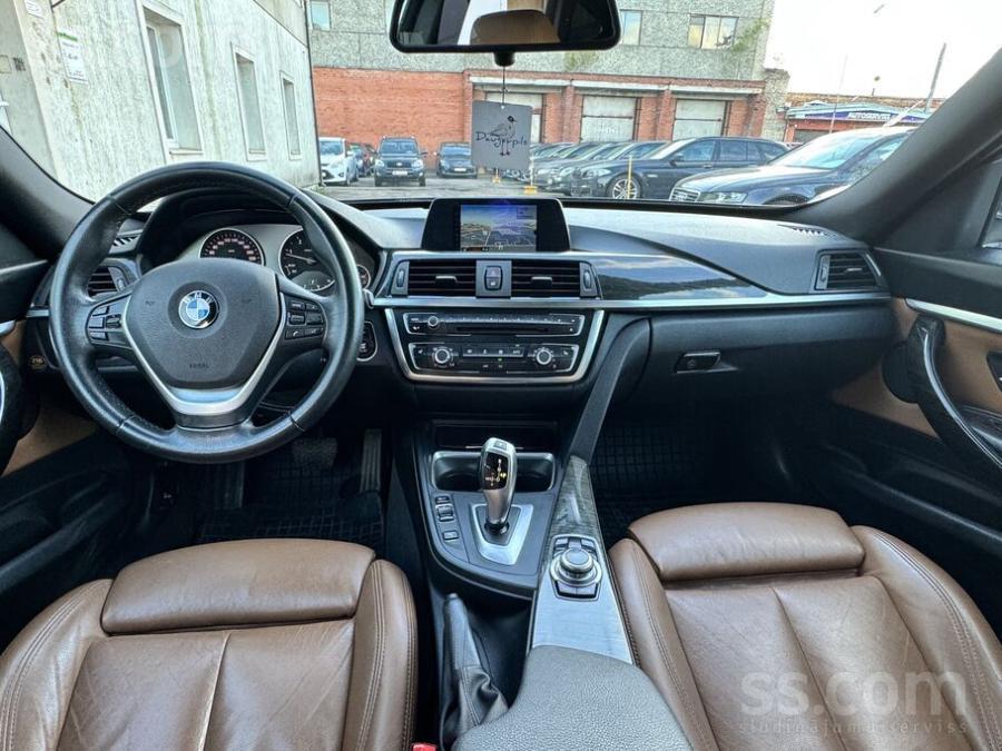 Black BMW 325 2013 in Daugavpils, with an engine capacity of 2.00 L and mileage of 0 thousand km for 8900 €, photo 13 on AUTOMOTO.COM.LV