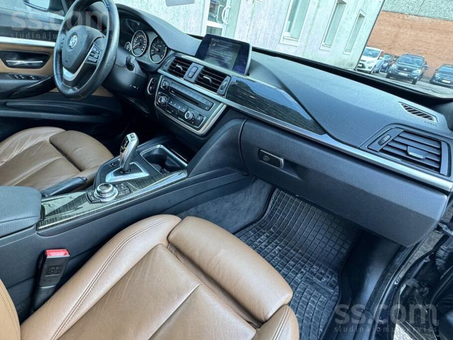 Black BMW 325 2013 in Daugavpils, with an engine capacity of 2.00 L and mileage of 0 thousand km for 8900 €, photo 14 on AUTOMOTO.COM.LV