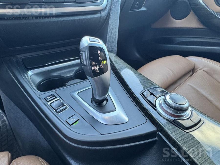 Black BMW 325 2013 in Daugavpils, with an engine capacity of 2.00 L and mileage of 0 thousand km for 8900 €, photo 18 on AUTOMOTO.COM.LV