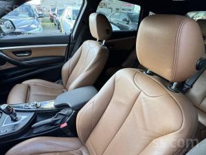 Black BMW 325 2013 in Daugavpils, with an engine capacity of 2.00 L and mileage of 0 thousand km for 8900 €, photo 21 on AUTOMOTO.COM.LV