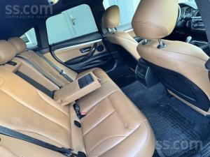 Black BMW 325 2013 in Daugavpils, with an engine capacity of 2.00 L and mileage of 0 thousand km for 8900 €, photo 23 on AUTOMOTO.COM.LV