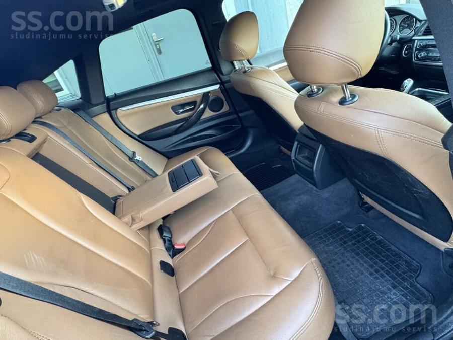 Black BMW 325 2013 in Daugavpils, with an engine capacity of 2.00 L and mileage of 0 thousand km for 8900 €, photo 23 on AUTOMOTO.COM.LV