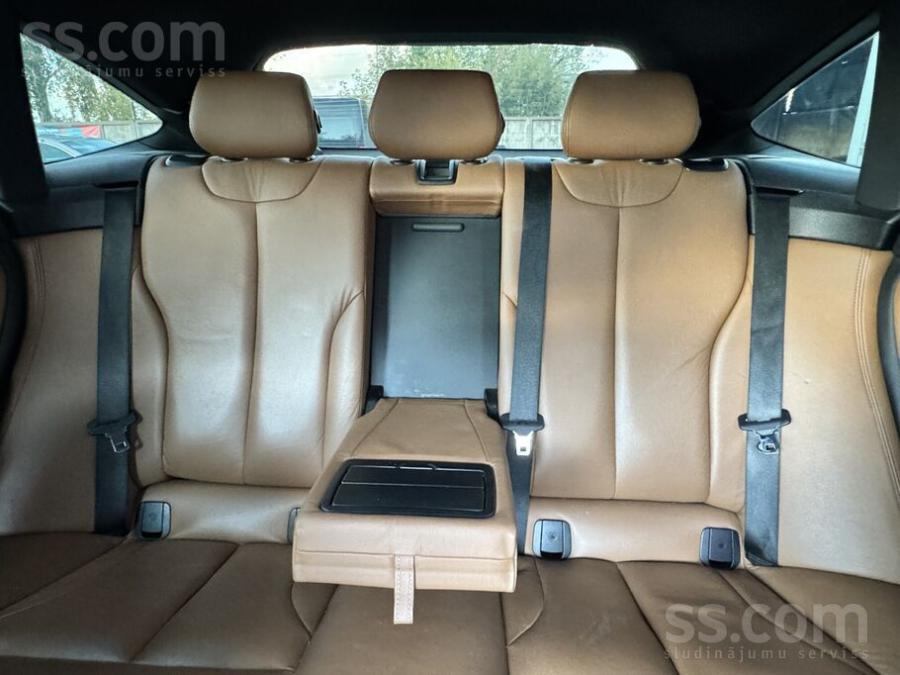 Black BMW 325 2013 in Daugavpils, with an engine capacity of 2.00 L and mileage of 0 thousand km for 8900 €, photo 24 on AUTOMOTO.COM.LV