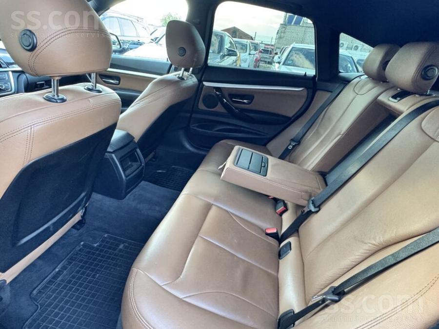 Black BMW 325 2013 in Daugavpils, with an engine capacity of 2.00 L and mileage of 0 thousand km for 8900 €, photo 25 on AUTOMOTO.COM.LV