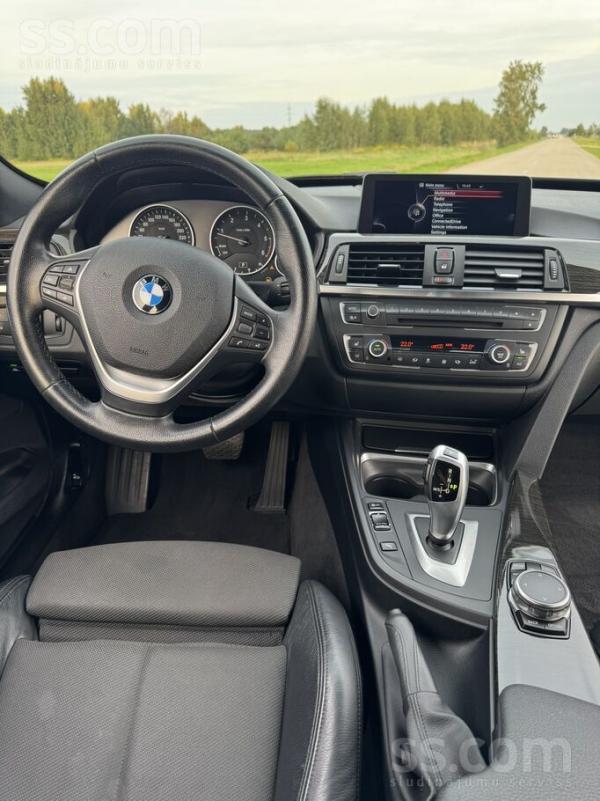 Melns BMW 325 2013 Rīga, ar dzinēja tilpumu 2.00 L un nobraukumu 338 tūkst. km par 12000 €, foto 11 vietnē AUTOMOTO.COM.LV