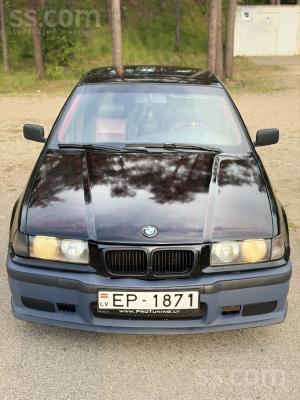 Melns BMW 325 1992 Madona, ar dzinēja tilpumu 2.50 L un nobraukumu 417 tūkst. km par 3150 €, foto 4 vietnē AUTOMOTO.COM.LV