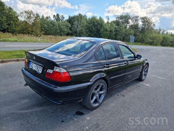 Черный БМВ 325 1999 в Алуксне, объемом двигателя 2.50 л и пробегом 330 тыс. км за 3000 €, фото 6 на AUTOMOTO.COM.LV