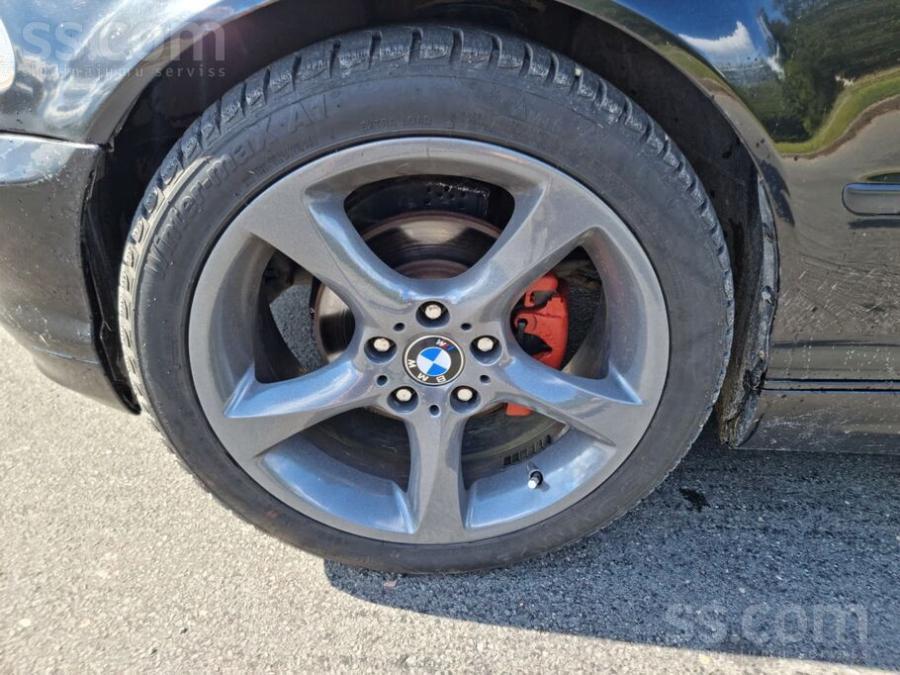 Черный БМВ 325 1999 в Алуксне, объемом двигателя 2.50 л и пробегом 330 тыс. км за 3000 €, фото 10 на AUTOMOTO.COM.LV