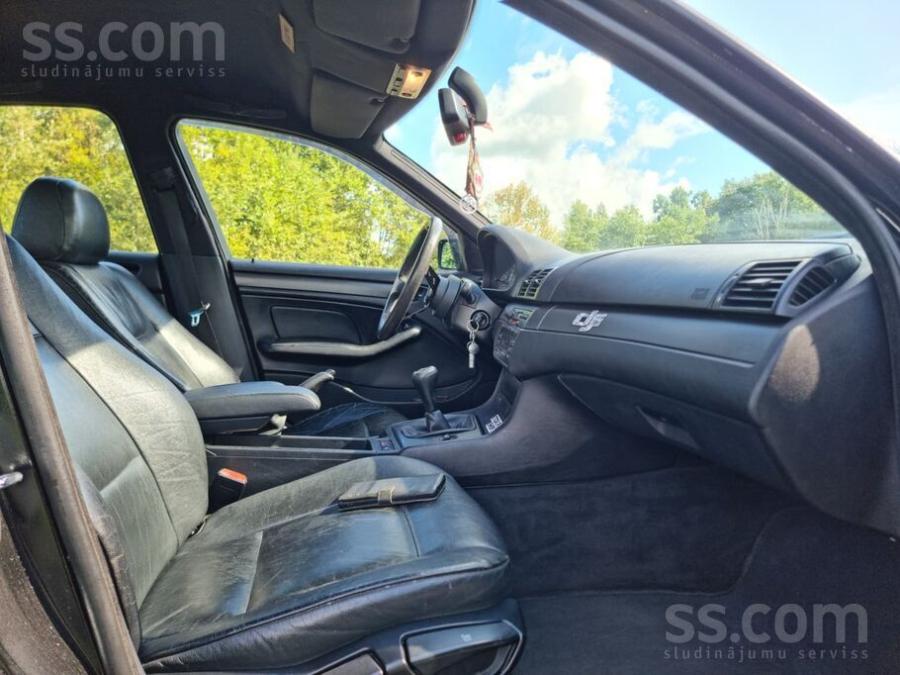 Черный БМВ 325 1999 в Алуксне, объемом двигателя 2.50 л и пробегом 330 тыс. км за 3000 €, фото 11 на AUTOMOTO.COM.LV