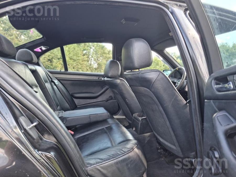 Черный БМВ 325 1999 в Алуксне, объемом двигателя 2.50 л и пробегом 330 тыс. км за 3000 €, фото 12 на AUTOMOTO.COM.LV