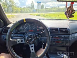 Черный БМВ 325 1999 в Алуксне, объемом двигателя 2.50 л и пробегом 330 тыс. км за 3000 €, фото 13 на AUTOMOTO.COM.LV