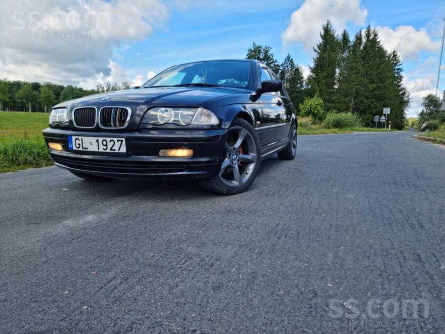 Черный БМВ 325 1999 в Алуксне, объемом двигателя 2.50 л и пробегом 330 тыс. км за 3000 €, фото 14 на AUTOMOTO.COM.LV