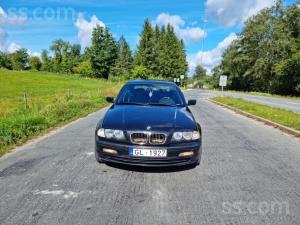 Черный БМВ 325 1999 в Алуксне, объемом двигателя 2.50 л и пробегом 330 тыс. км за 3000 €, фото 20 на AUTOMOTO.COM.LV