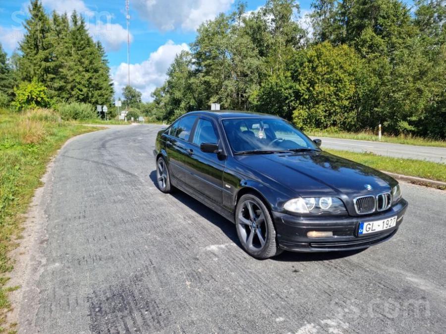 Черный БМВ 325 1999 в Алуксне, объемом двигателя 2.50 л и пробегом 330 тыс. км за 3000 €, фото 21 на AUTOMOTO.COM.LV