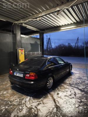 Melns BMW 325 2001 Jēkabpils, ar dzinēja tilpumu 2.50 L un nobraukumu 250 tūkst. km par 2950 €, foto 3 vietnē AUTOMOTO.COM.LV