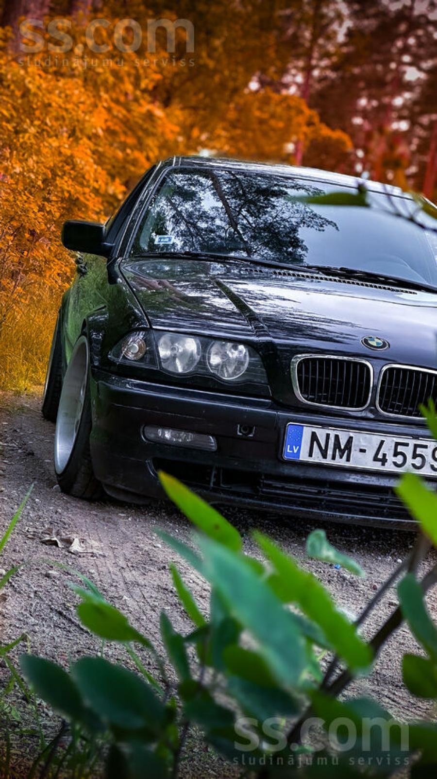 Melns BMW 325 2001 Jēkabpils, ar dzinēja tilpumu 2.50 L un nobraukumu 250 tūkst. km par 2950 €, foto 6 vietnē AUTOMOTO.COM.LV