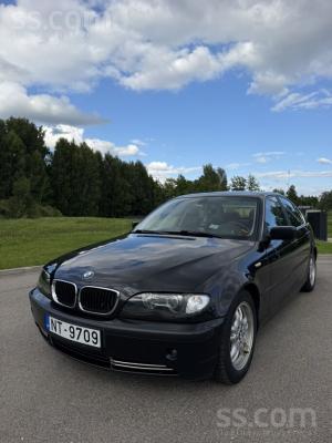 Melns BMW 325 2001 Cēsis, ar dzinēja tilpumu 2.50 L un nobraukumu 318 tūkst. km par 3000 €, foto  vietnē AUTOMOTO.COM.LV