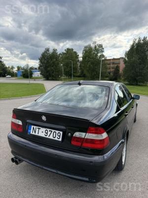 Melns BMW 325 2001 Cēsis, ar dzinēja tilpumu 2.50 L un nobraukumu 318 tūkst. km par 3000 €, foto 3 vietnē AUTOMOTO.COM.LV