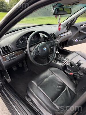 Melns BMW 325 2001 Cēsis, ar dzinēja tilpumu 2.50 L un nobraukumu 318 tūkst. km par 3000 €, foto 5 vietnē AUTOMOTO.COM.LV