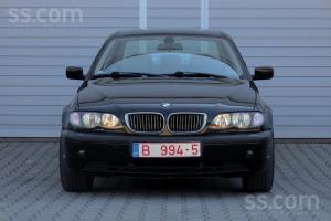 Black BMW 325 2002 in Riga, with an engine capacity of 2.50 L and mileage of 0 thousand km for 3895 €, photo 2 on AUTOMOTO.COM.LV