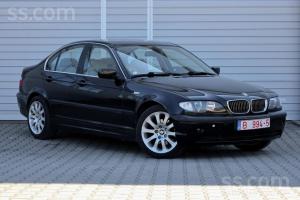 Black BMW 325 2002 in Riga, with an engine capacity of 2.50 L and mileage of 0 thousand km for 3895 €, photo 3 on AUTOMOTO.COM.LV