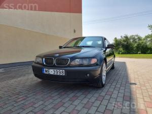 Black BMW 325 2002 in Aizkraukle, with an engine capacity of 2.50 L and mileage of 364 thousand km for 5200 €, photo 2 on AUTOMOTO.COM.LV