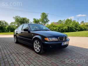 Black BMW 325 2002 in Aizkraukle, with an engine capacity of 2.50 L and mileage of 364 thousand km for 5200 €, photo 3 on AUTOMOTO.COM.LV