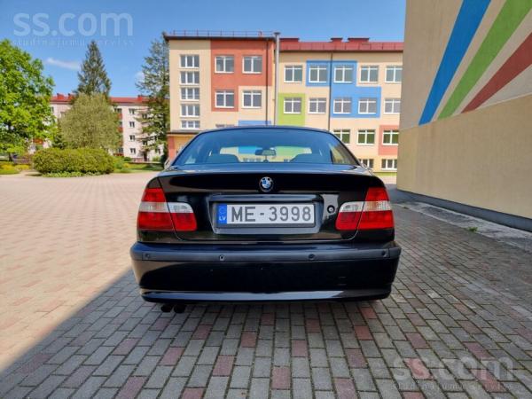 Black BMW 325 2002 in Aizkraukle, with an engine capacity of 2.50 L and mileage of 364 thousand km for 5200 €, photo 6 on AUTOMOTO.COM.LV