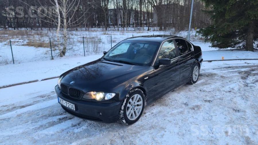 Melns BMW 325 2002 Rīga, ar dzinēja tilpumu 2.50 L un nobraukumu 267 tūkst. km par 4000 €, foto 1 vietnē AUTOMOTO.COM.LV