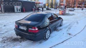 Melns BMW 325 2002 Rīga, ar dzinēja tilpumu 2.50 L un nobraukumu 267 tūkst. km par 4000 €, foto 3 vietnē AUTOMOTO.COM.LV